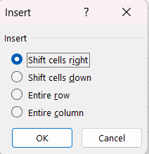 Gikezian | Excel Cheat Sheet